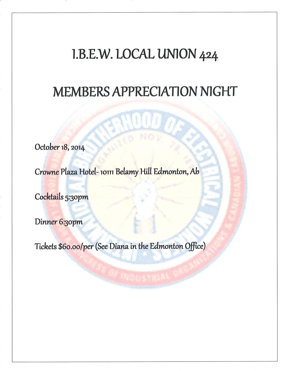 News & Events | Local 424 | The Right Choice