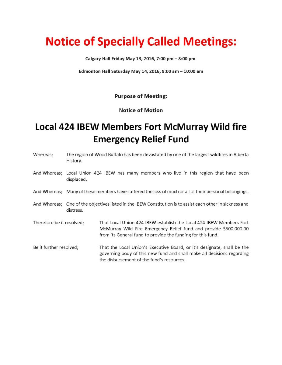 News & Events | Local 424 | The Right Choice